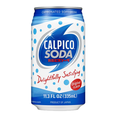 CALPICO® Soda | 11.3 FL OZ CAN (335ml) | Asahi Beverages America
