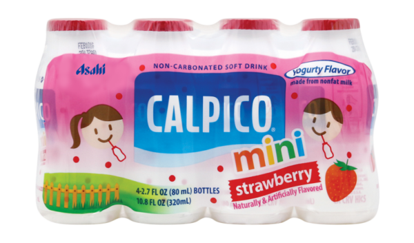 CALPICO® mini | Strawberry | Asahi Beverages America