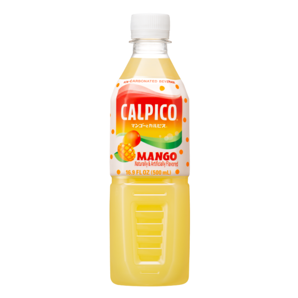 CALPICO® Mango | 16.9 FL OZ PET (500ml) | Asahi Beverages America