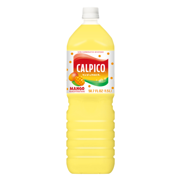 CALPICO® Mango | 50.7 FL OZ PET (1500ml) | Asahi Beverages America