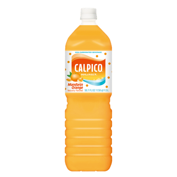 CALPICO® Mandarin orange | 50.7 FL OZ PET (1500ml) | Asahi Beverages ...