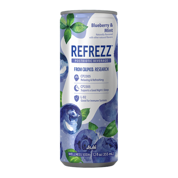 REFREZZ™ | Blueberry & Mint | Asahi Beverages America
